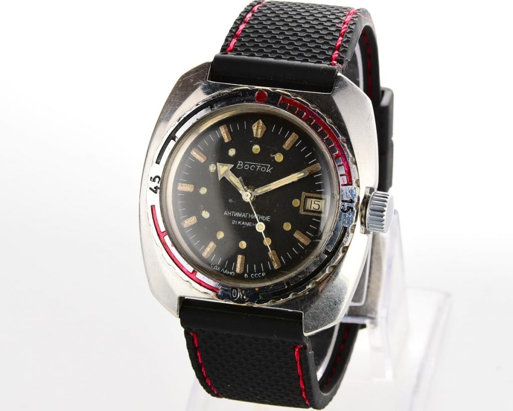 Vostok Amphibia ministry case - automatic self winding movement ...