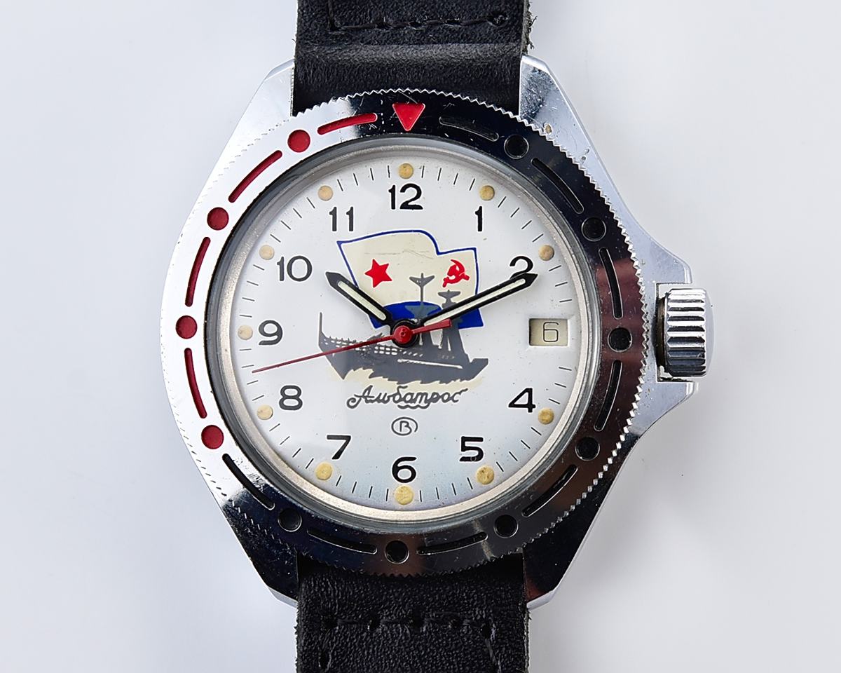 Soviet Vostok Komandirskie Albatros - Commander's mechanical watch ...
