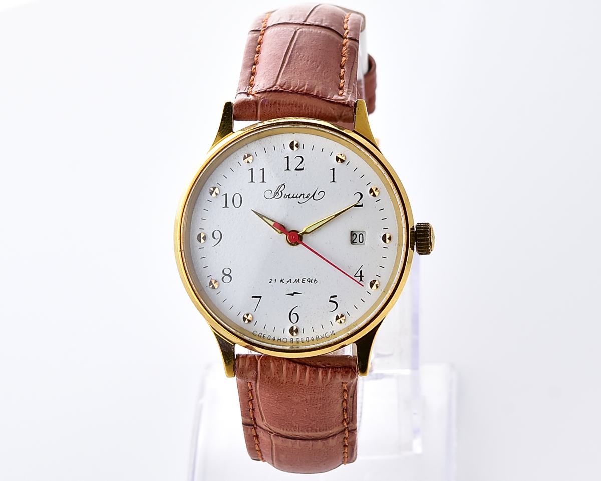 Vympel mechanical wristwatch - SovietWatchStore.com