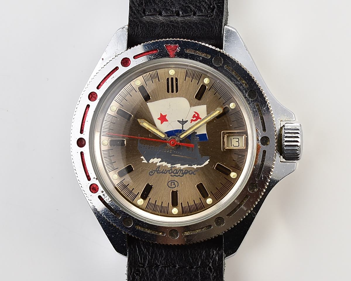 Soviet Vostok Komandirskie Albatros - Commander's mechanical watch ...