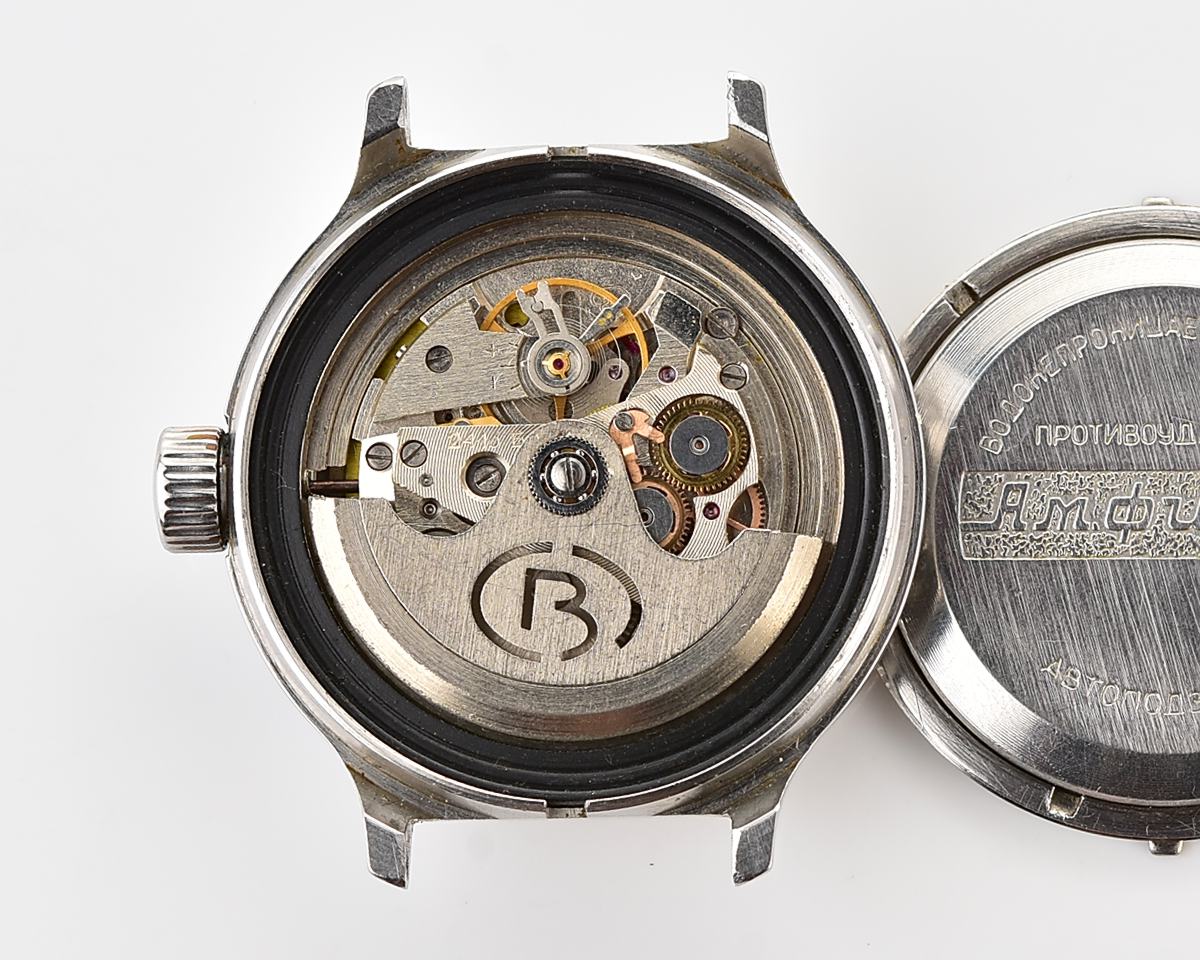 Vostok Amphibia KGB with automatic self winding movement ...