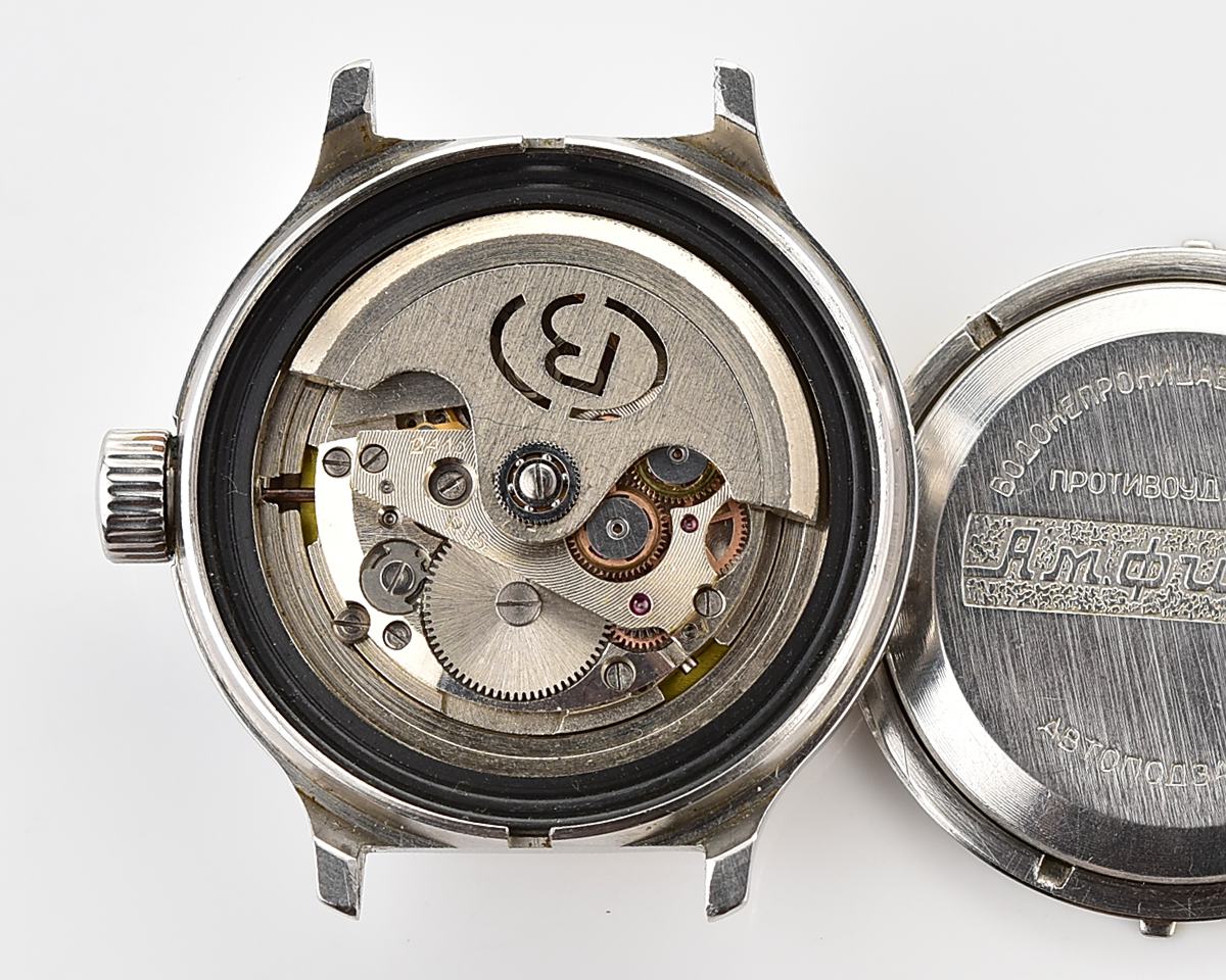 Vostok Amphibia KGB with automatic self winding movement ...