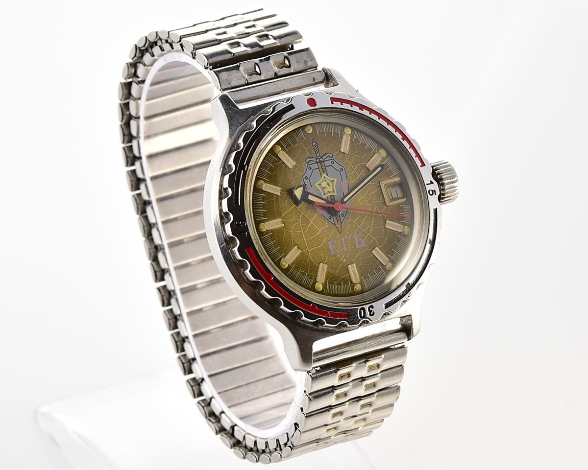 Vostok Amphibia KGB with automatic self winding movement ...