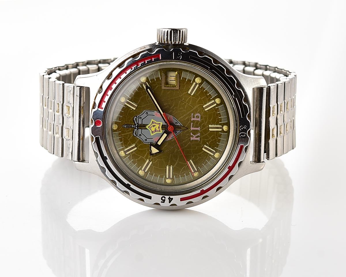 Vostok Amphibia KGB with automatic self winding movement ...