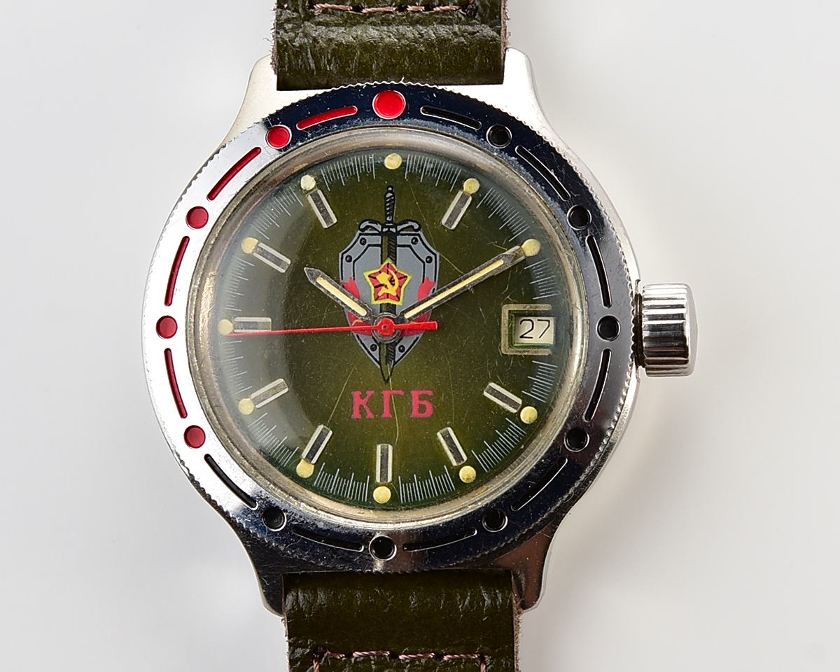 Vostok Amphibia KGB with automatic self winding movement ...