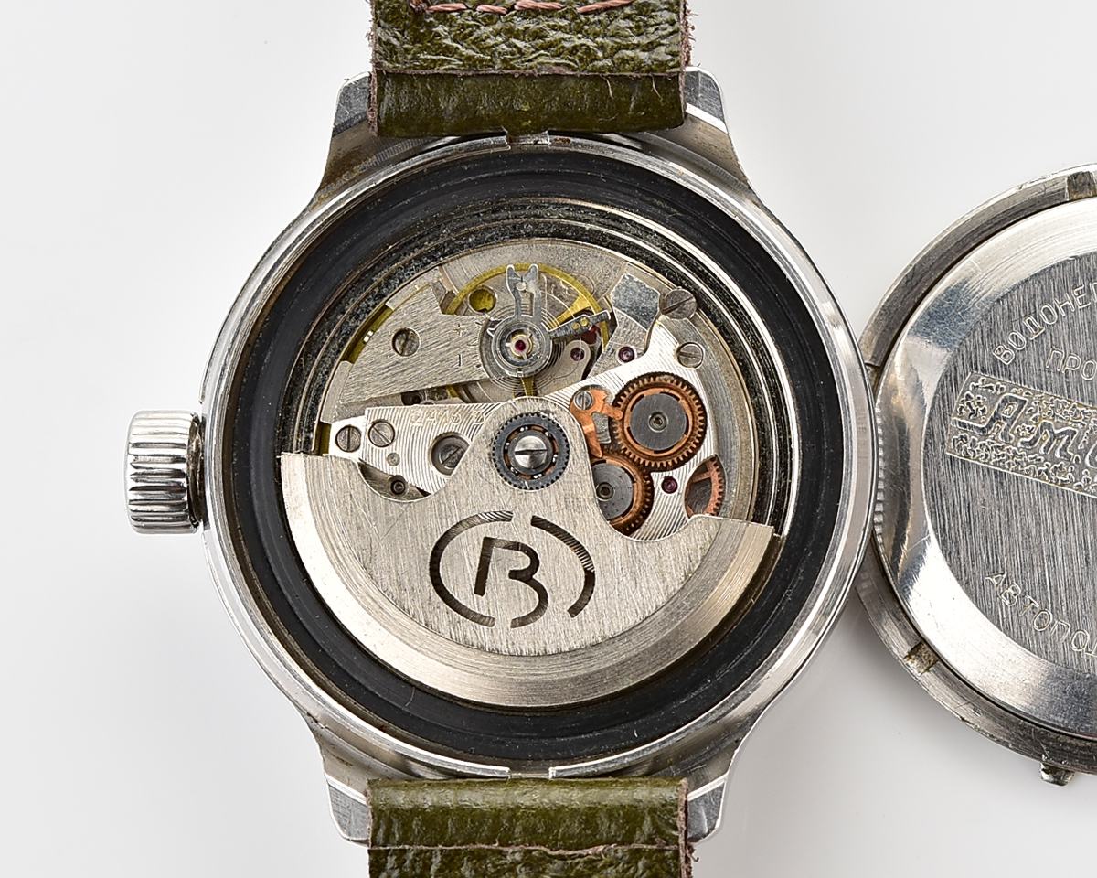 Vostok Amphibia KGB with automatic self winding movement ...