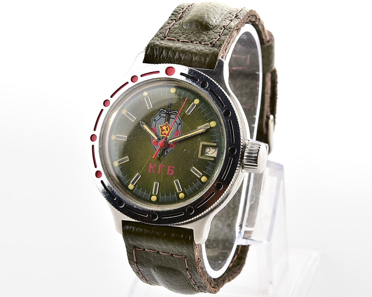 Vostok Amphibia KGB with automatic self winding movement ...