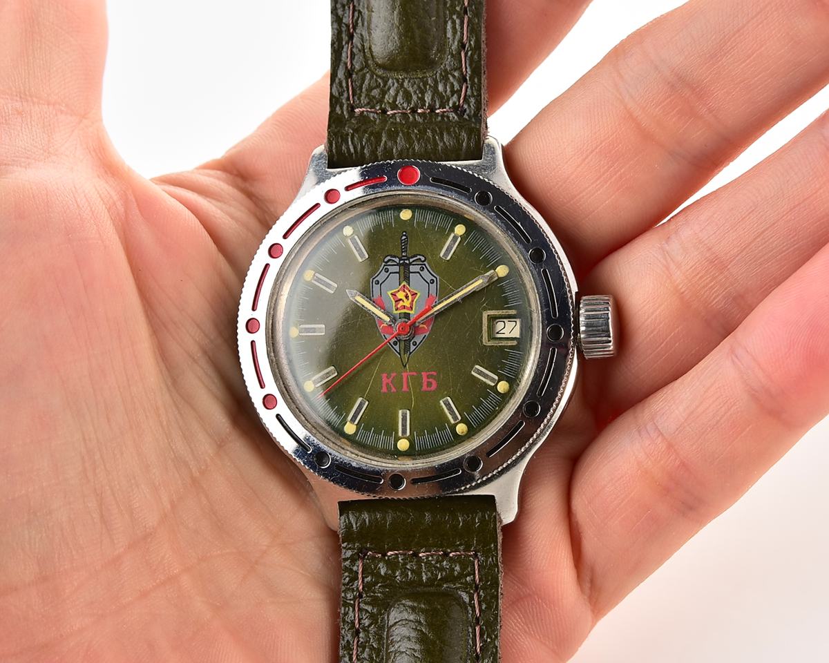 Vostok Amphibia KGB with automatic self winding movement ...