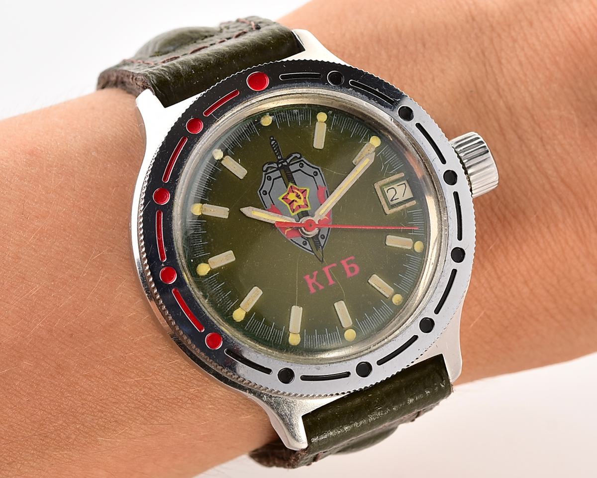 Vostok Amphibia KGB with automatic self winding movement ...