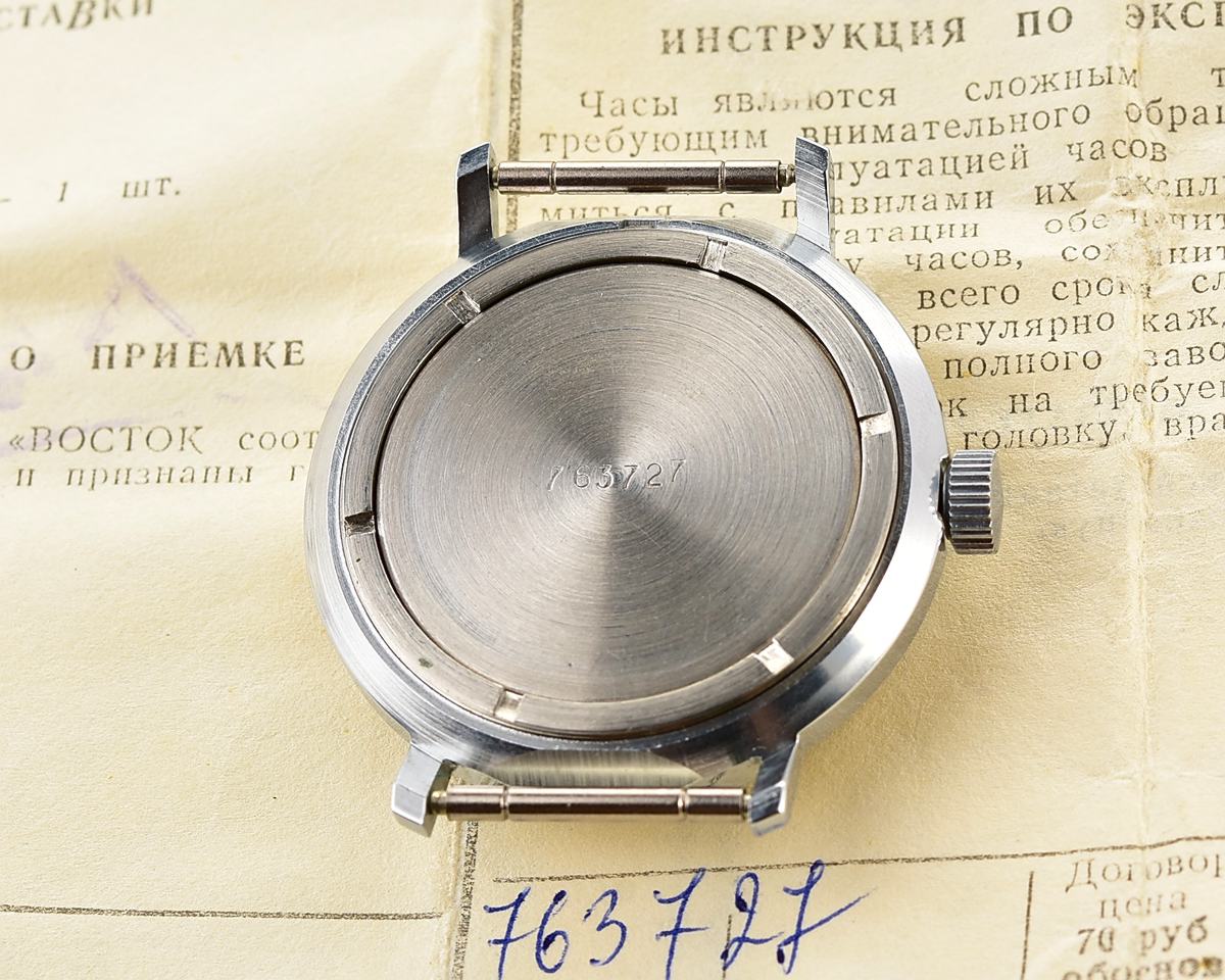 TIME CAPSULE: Soviet Vostok mechanical watch – New Old Stock(NOS ...