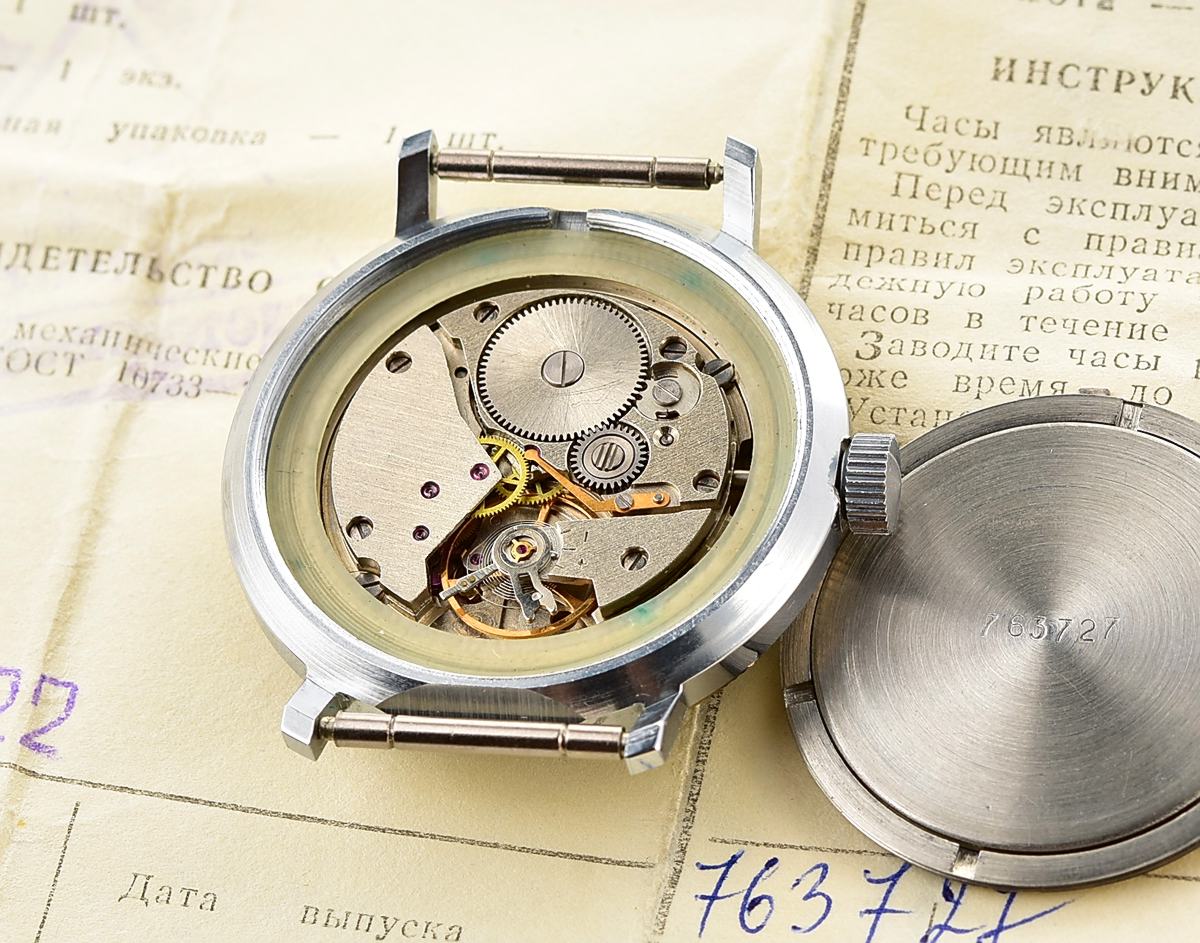 TIME CAPSULE: Soviet Vostok mechanical watch – New Old Stock(NOS ...