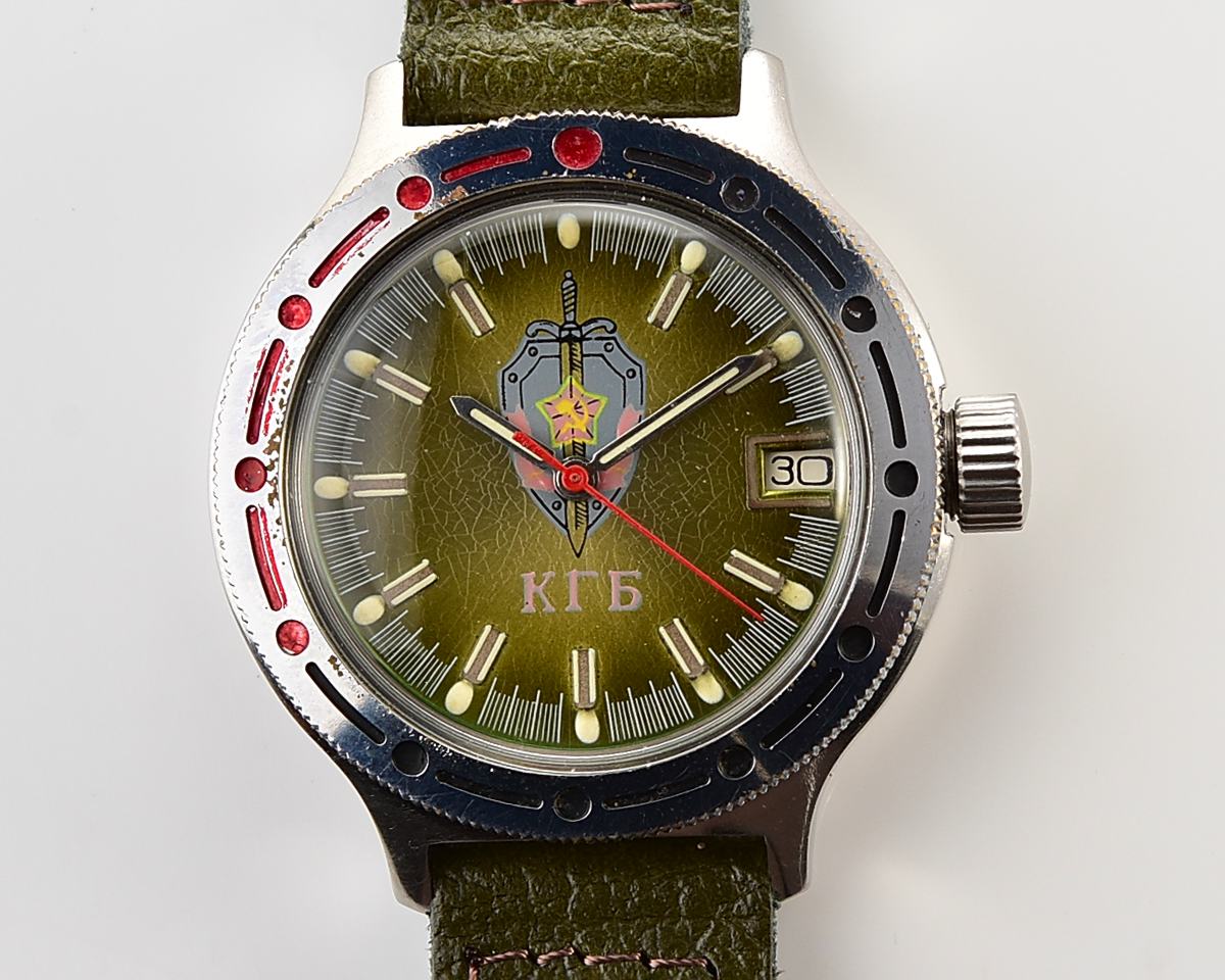 Vostok Amphibia KGB with automatic self winding movement ...