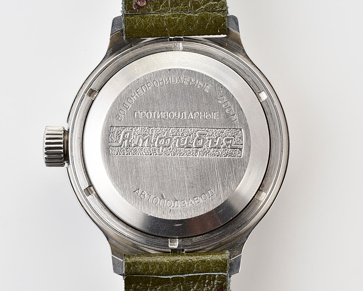 Vostok Amphibia KGB with automatic self winding movement ...