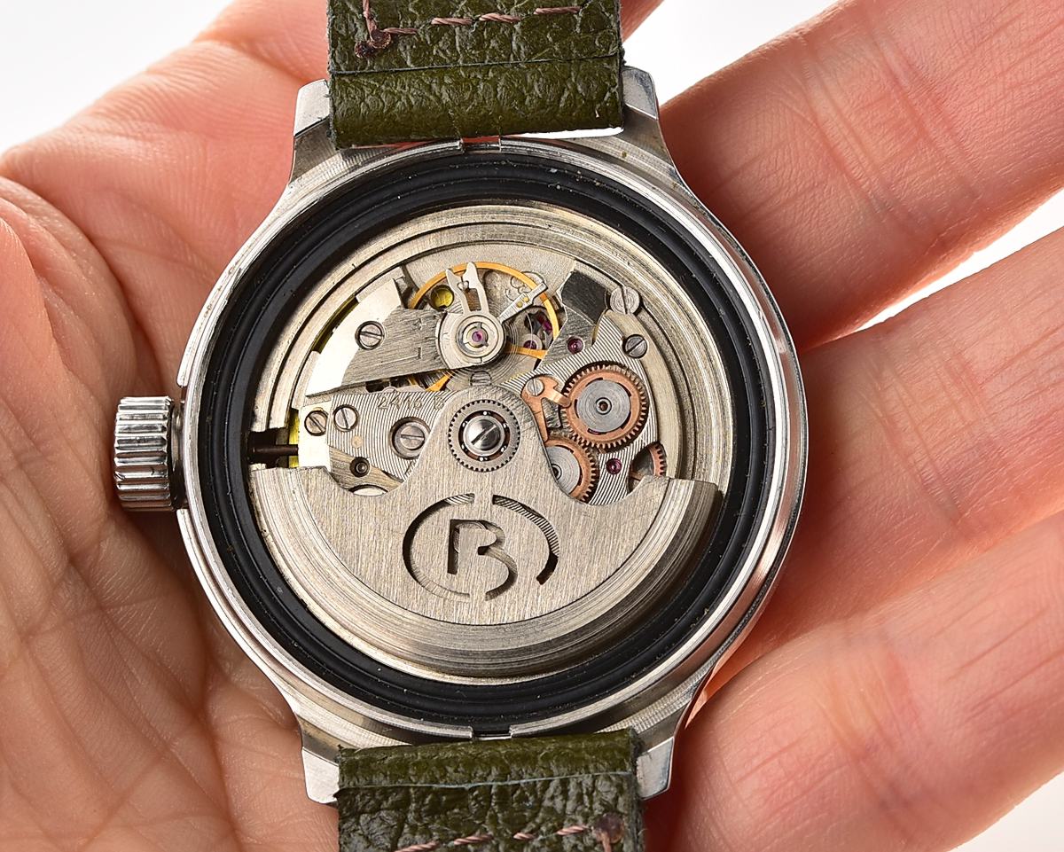 Vostok Amphibia KGB with automatic self winding movement ...