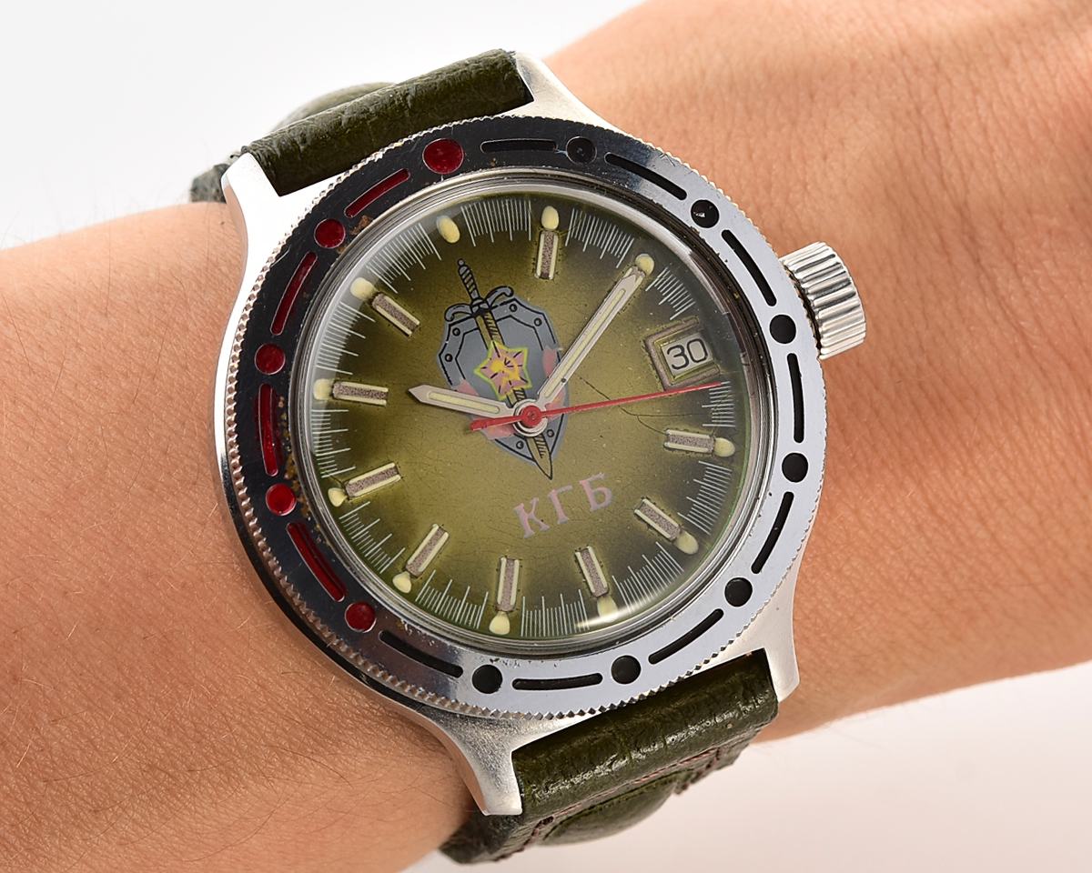 Vostok Amphibia KGB with automatic self winding movement ...