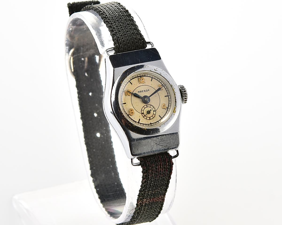Vintage soviet Zvezda wrist watch for ladies, the 1st quarter of 1951 ...